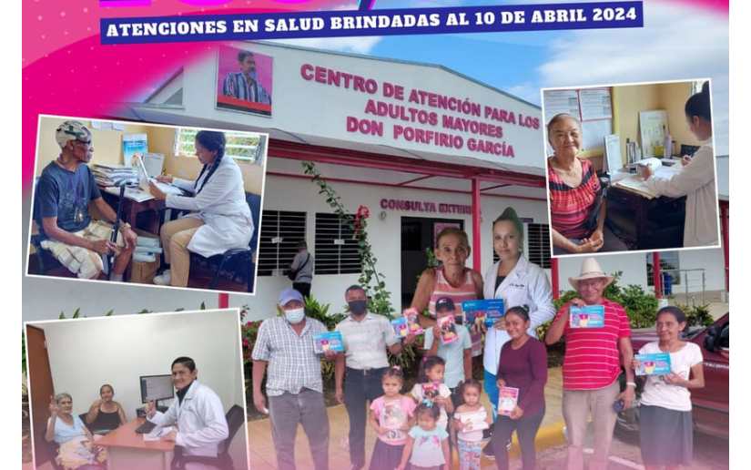 Programa Amor y Cuido de Nuestros Adultos Mayores ha brindado 190 mil ...