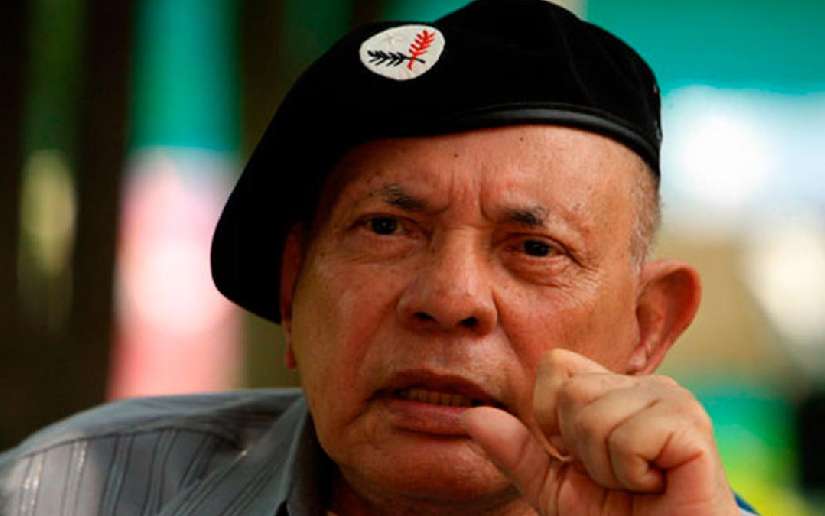 Diputados rinden tributo al Comandante Tomás Borge Martínez