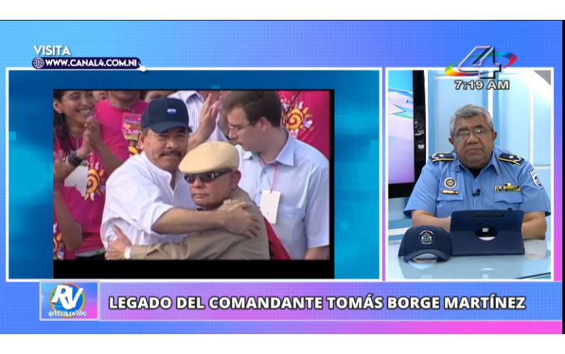 Legado y liderazgo del Comandante Tomás Borge sigue vigente en el ...