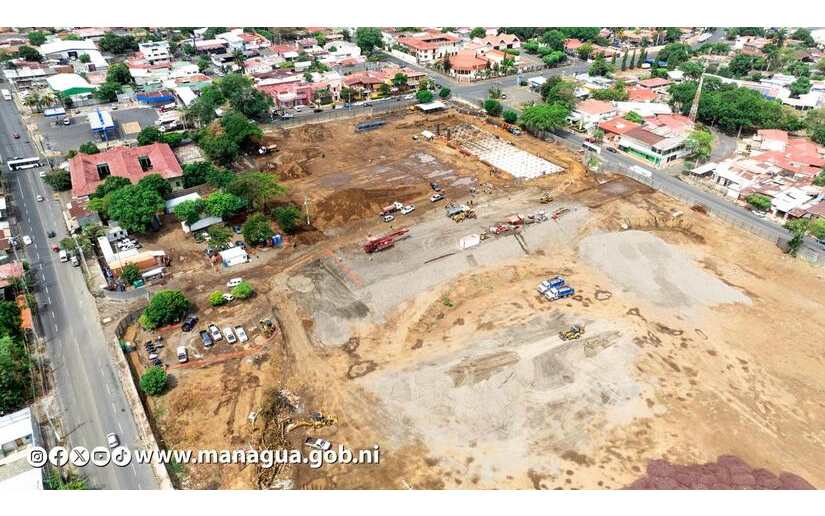Construcción del Estadio de Fútbol Miguel "Chocorrón" Buitrago presenta ...
