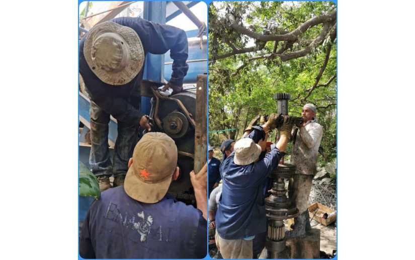 Pozo que se construye en el sector de Las Enramadas alcanza el 70% de ...