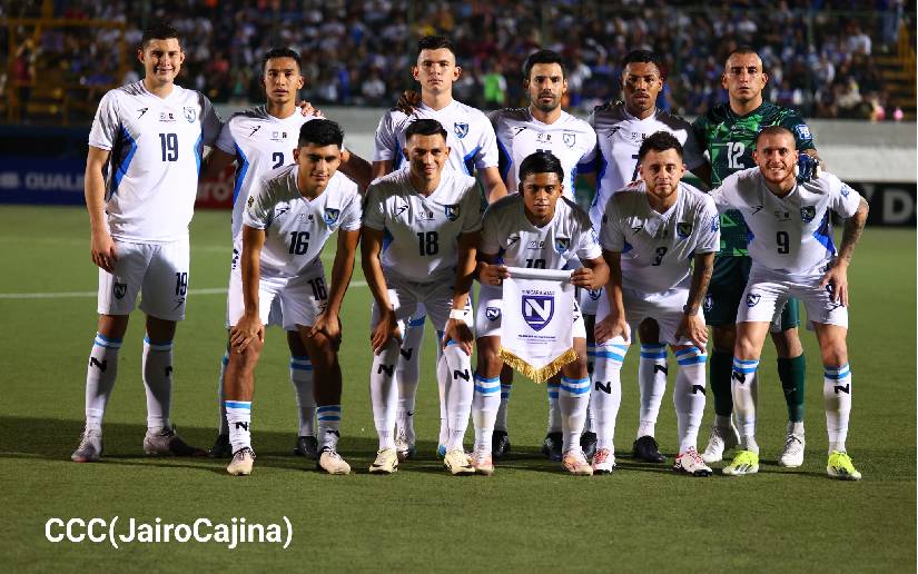 Selección de Nicaragua empieza con pie derecho el sueño mundialista