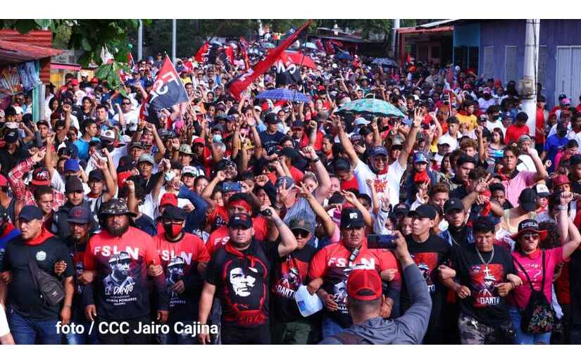 Nicaragüenses se organizan para el gran festejo del 45/19 con espíritu ...