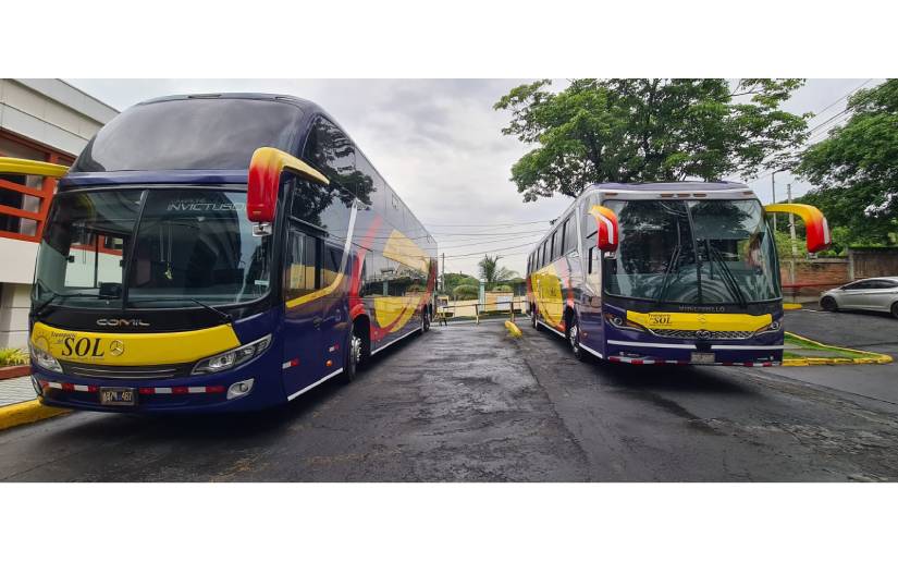 Transporte del Sol amplia su flota vehicular en Nicaragua para mejorar ...
