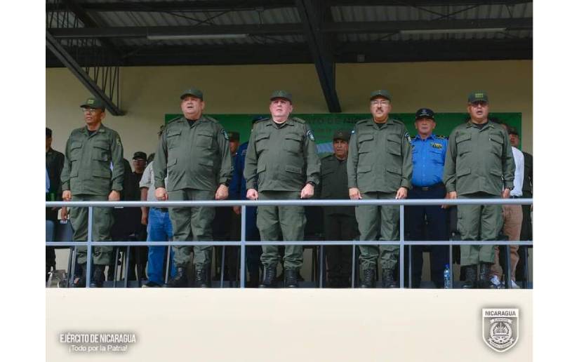 Ceremonia de traspaso de mando del Destacamento Militar Norte del ...