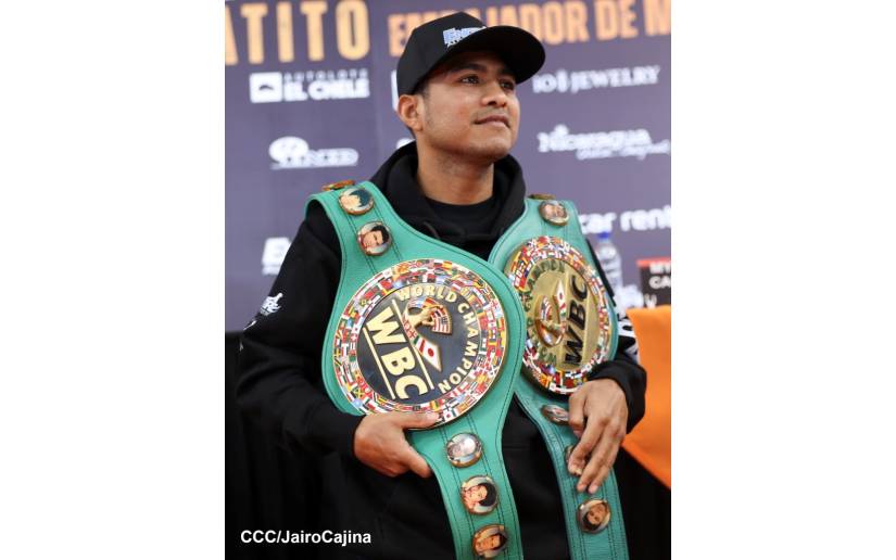 Román "Chocolatito" González dedicará su pelea de regreso a casa al ...