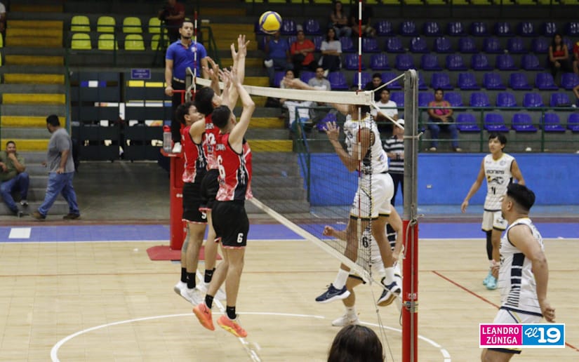 Inauguran el Cuarto Campeonato Nacional de Primera División de Voleibol ...