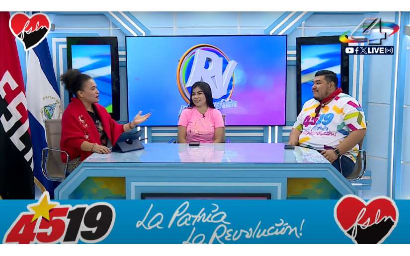 Juventud de Nicaragua recibe el 45/19 con alegría y gran compromiso ...