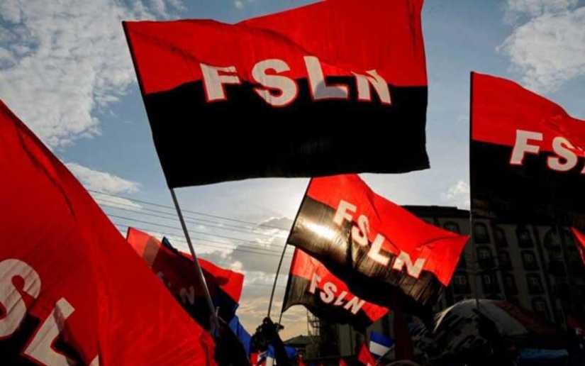Detalles del Momento el FSLN: Las cuatro letras