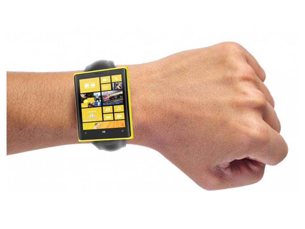 El smartwatch de Microsoft corre en Windows 8