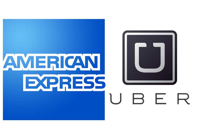 Uber y American Express trabajan juntos