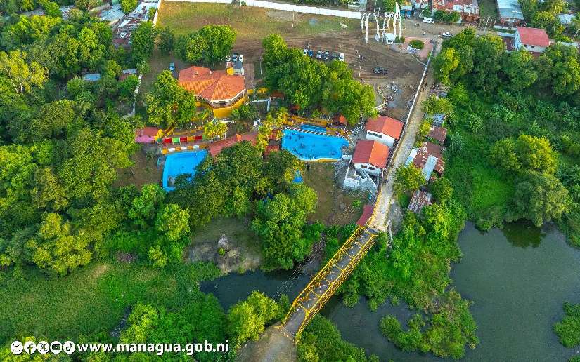 Gobierno Sandinista inaugura saunas en Los Termales de Tipitapa