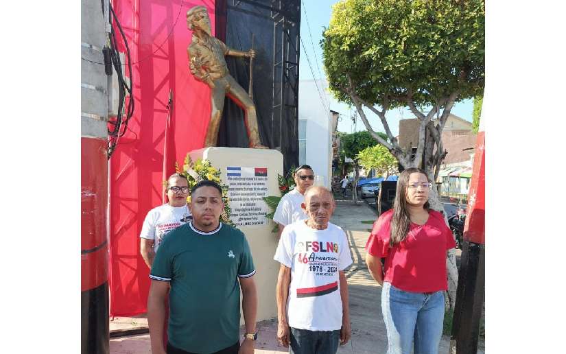 Chinandeganos conmemoran 46 años del inicio de la Insurrección Popular ...