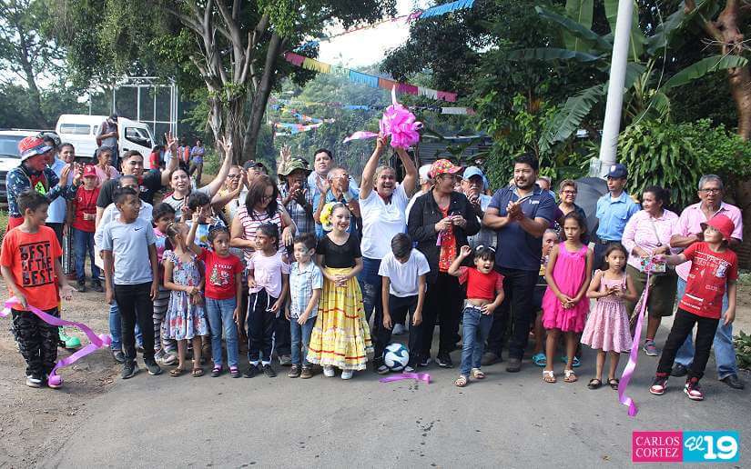 Calles para el Pueblo lleva desarrollo y progreso a las familias de San ...