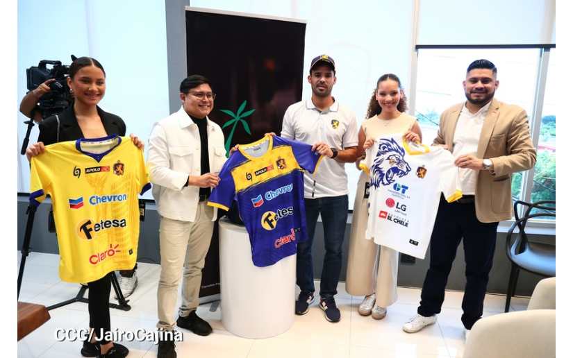 Managua FC da a conocer marca oficial que vestirá al Equipo en la ...