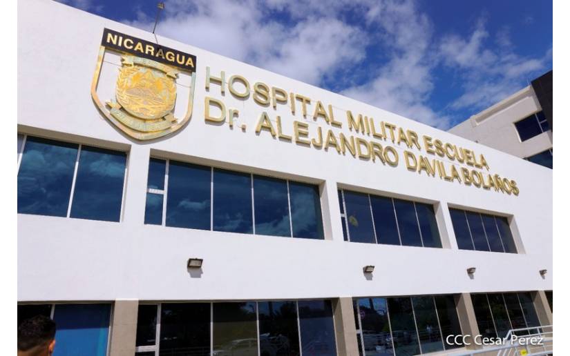 Nota de prensa del Ejército de Nicaragua - Hospital Militar Doctor ...