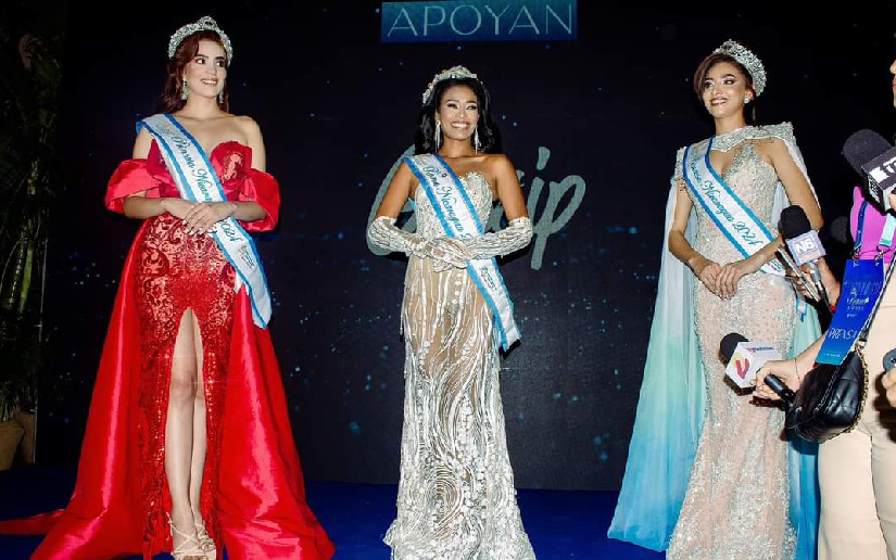 Reina Nicaragua Nicole Hodgson será recibida en el municipio de El Rama