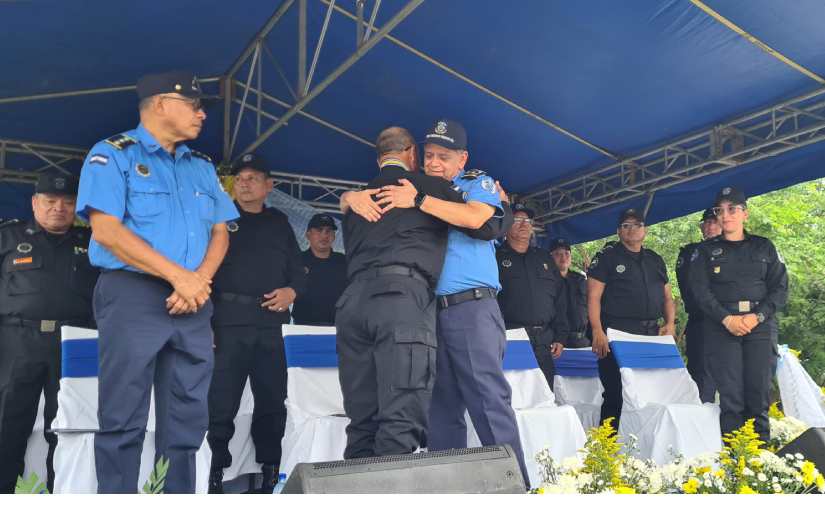 Miembros de la DOEP son ascendidos por su entrega y servicio al pueblo ...