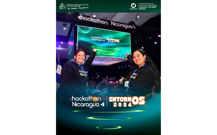(+Fotos) Inicio del Hackathon Nicaragua EntornOS 2024