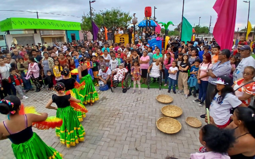 Diriamba mejora Parque Infantil "La Mascota" en homenaje a la Gesta ...