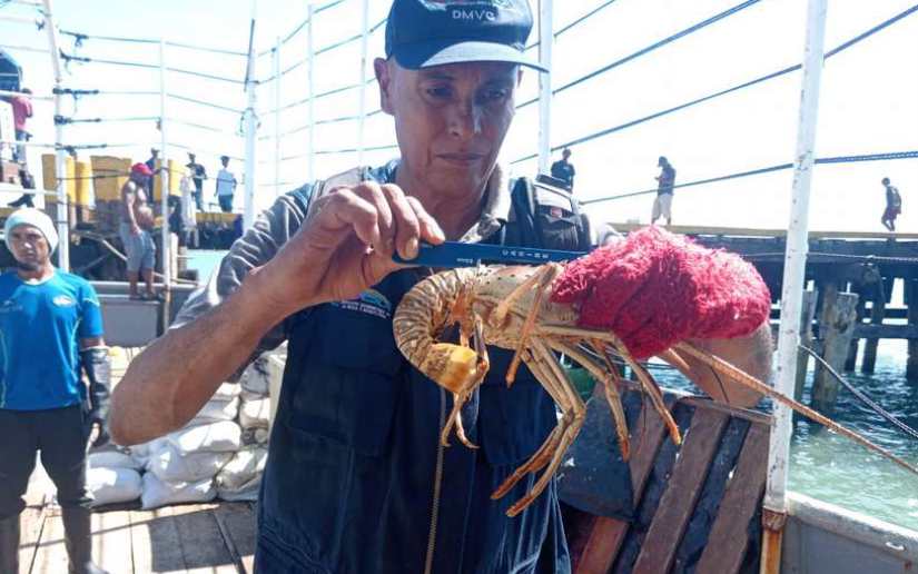Inpesca realiza gira de monitoreo en los Cayos Miskitos