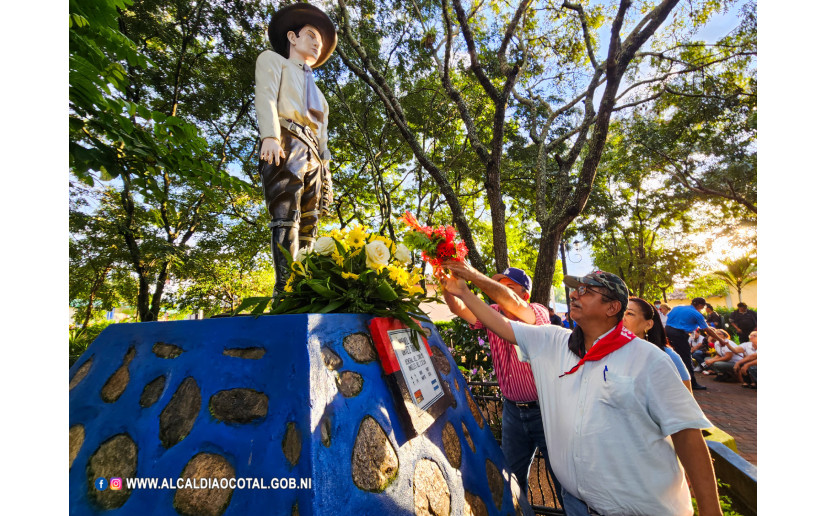 (+Fotos) Celebración del 117 aniversario del natalicio del General ...