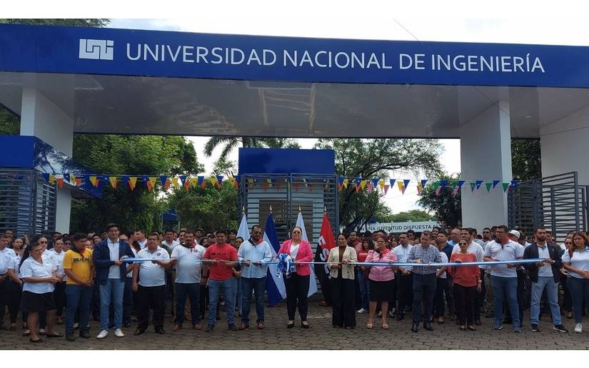 UNI inaugura infraestructura recinto Comandante Pedro Aráuz