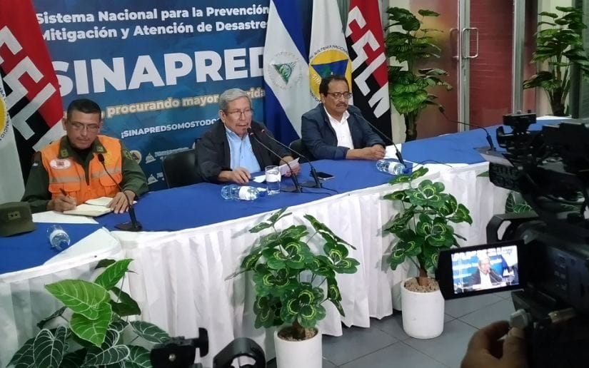 Sinapred declara alerta amarilla y activa planes de respuesta en todo ...