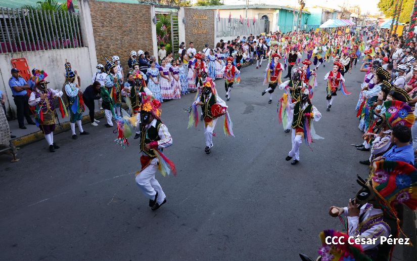 Diriamba celebra XIX aniversario del nombramiento de El Güegüense como ...