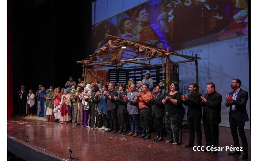 Finaliza Tercera Temporada Lírica con la puesta en escena de Amahl y ... Finaliza Tercera Temporada Lírica con la puesta en escena de Amahl y ...