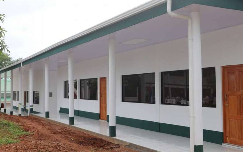 URACCAN inaugura moderno módulo de aulas en Bluefields