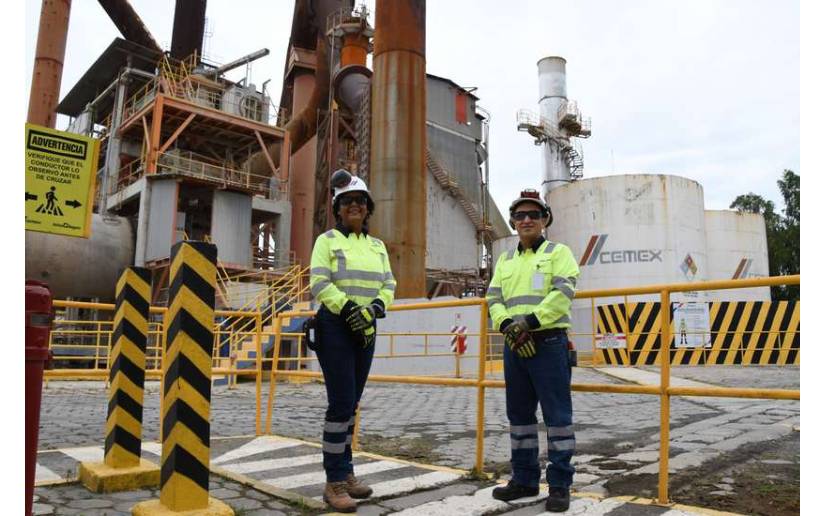 Marena visita instalaciones de CEMEX en San Rafael del Sur