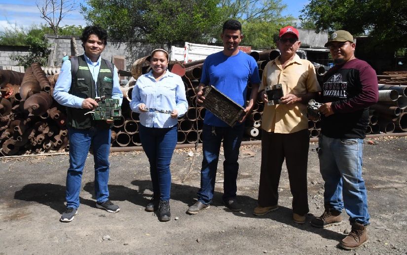 Marena brinda acompañamiento a recicladores de Tipitapa
