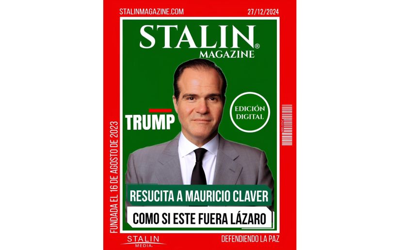 Trump, resucita a Mauricio Claver como si este fuera Lázaro