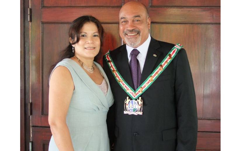 Hermosa Carta de la Compañera Ingrid Bouterse, desde Surinam