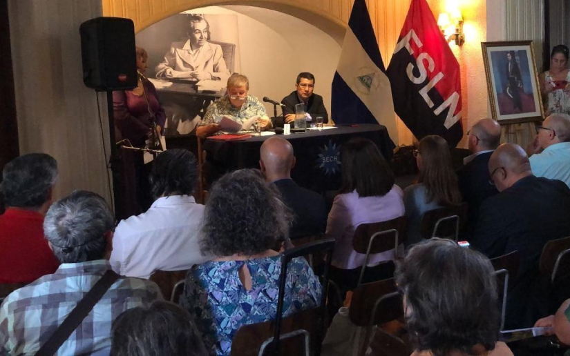 Merecido tributo a Rubén Darío en Santiago de Chile por el 109 ...