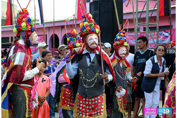 Diriamba celebra 35 años de liberación