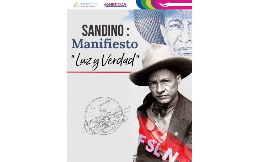 Luz y Verdad - Manifiesto de Sandino 1931