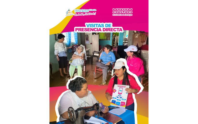 (+Fotos) Visitas de presencia directa del Ministerio de la Mujer en La ...
