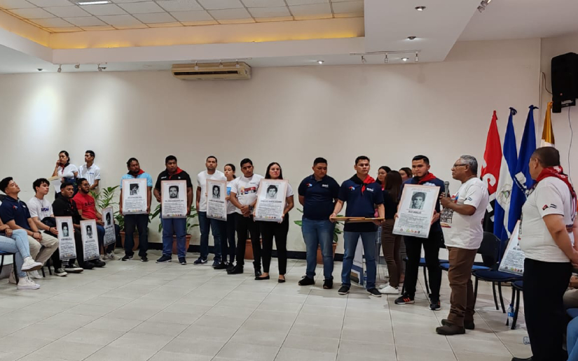 UNEN rinde homenaje a los Héroes y Mártires de San José de las Mulas