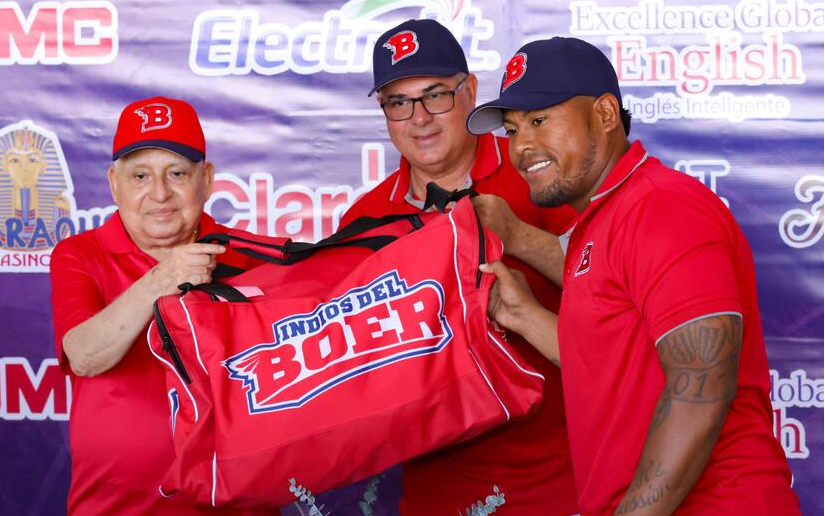 Indios del Bóer están preparados para XXVIII Campeonato Nacional Germán Pomares Ordóñez