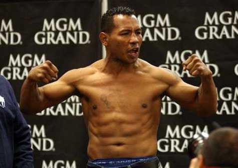 En suspenso debut del “Matador” Mayorga en Artes Marciales Mixtas