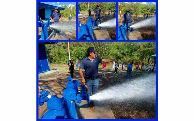 Gobierno Sandinista entrega mejoras en el servicio de agua potable a ...