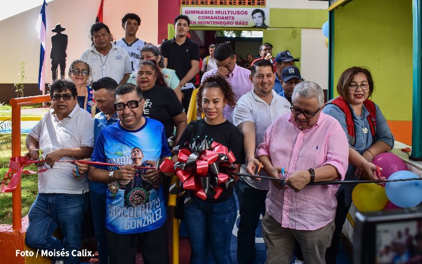 Inauguran obras de mejoramiento en el Gimnasio Multiusos Comandante ...