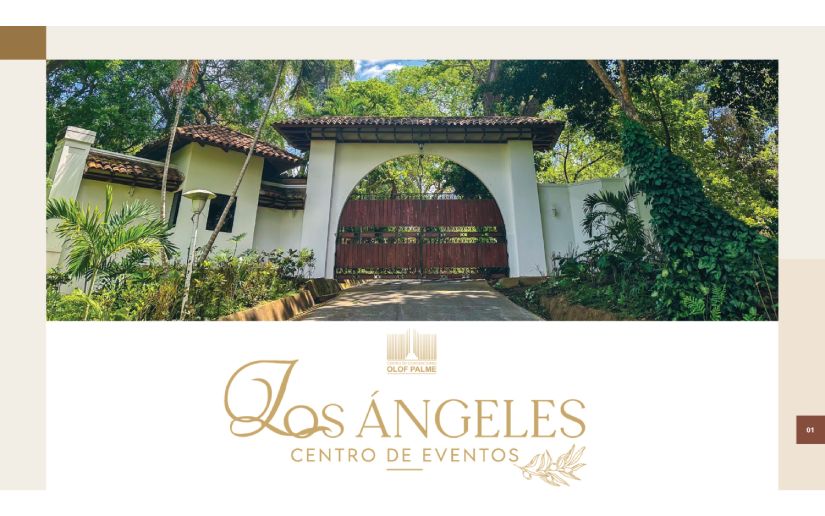 Conozca las ofertas y servicios del Centro de Eventos Los Ángeles