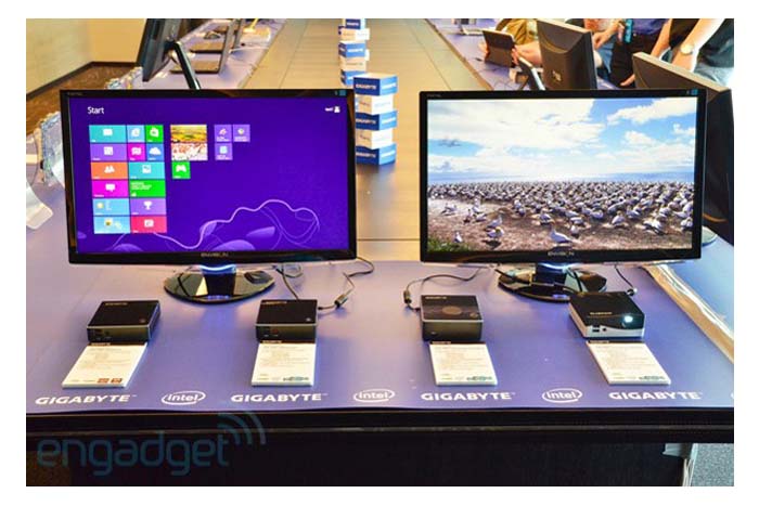 Gigabyte presentó nueva PC para gamers