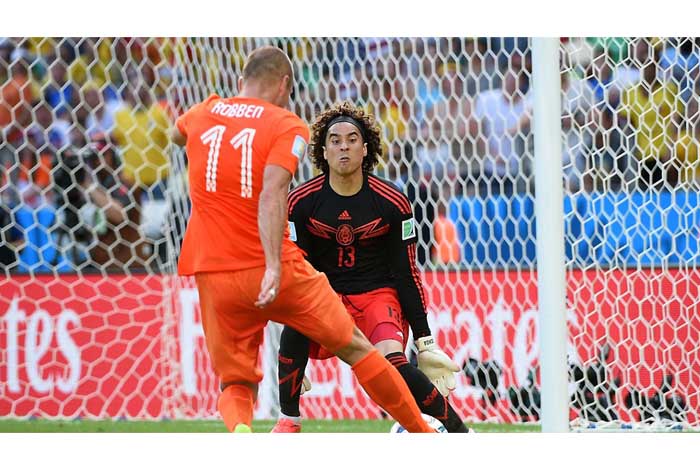 Así Jugó México Ante Holanda El Encuentro De Octavos De Final Del