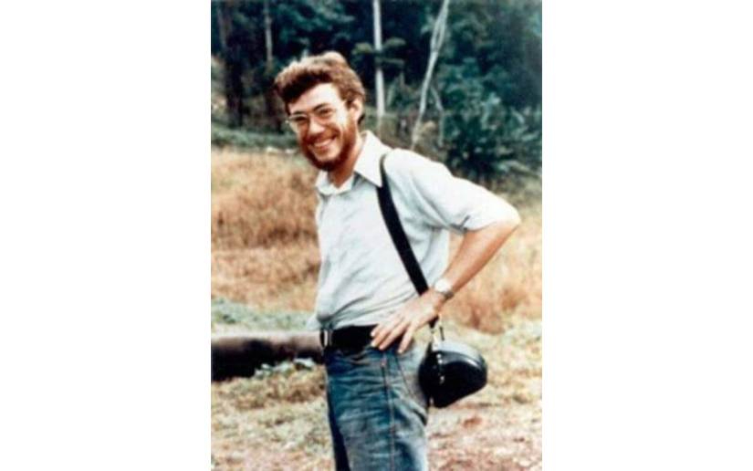Con el Héroe Benjamín Linder: A 38 años de su tránsito a la inmortalidad