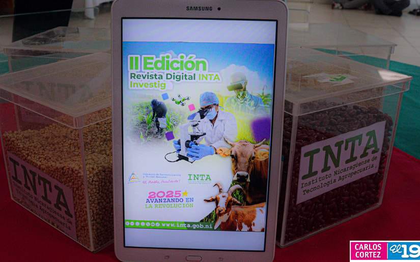 Revista INTA Investiga II Edición es puesta a disposición de los productores de Nicaragua