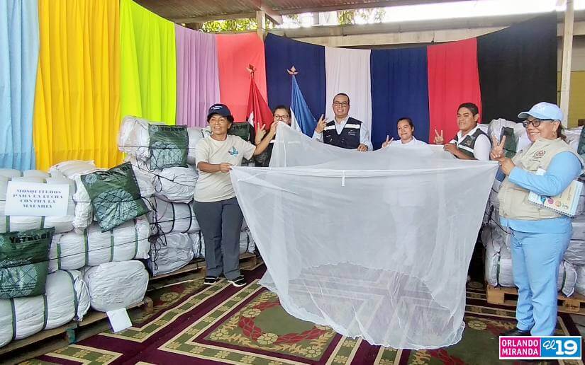 Ministerio de Salud entregará más de 95 mil mosquiteros a familias de ...